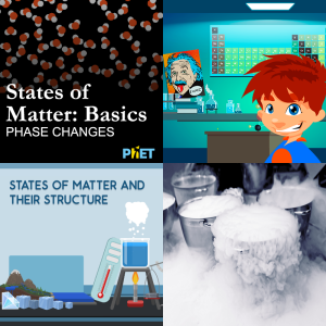 Lesson: States of Matter and their Structure MS-PS1.A-4 - Free Games ...